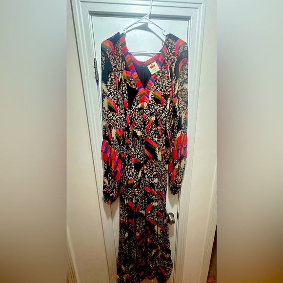 FARM Rio | Dresses | Farm Rio Xl Leopard Maxi Dress | Poshmark